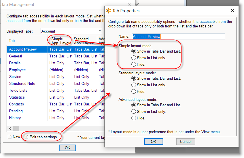 Tab Management - RangerMSP Wiki - PSA software for MSPs and IT services providers